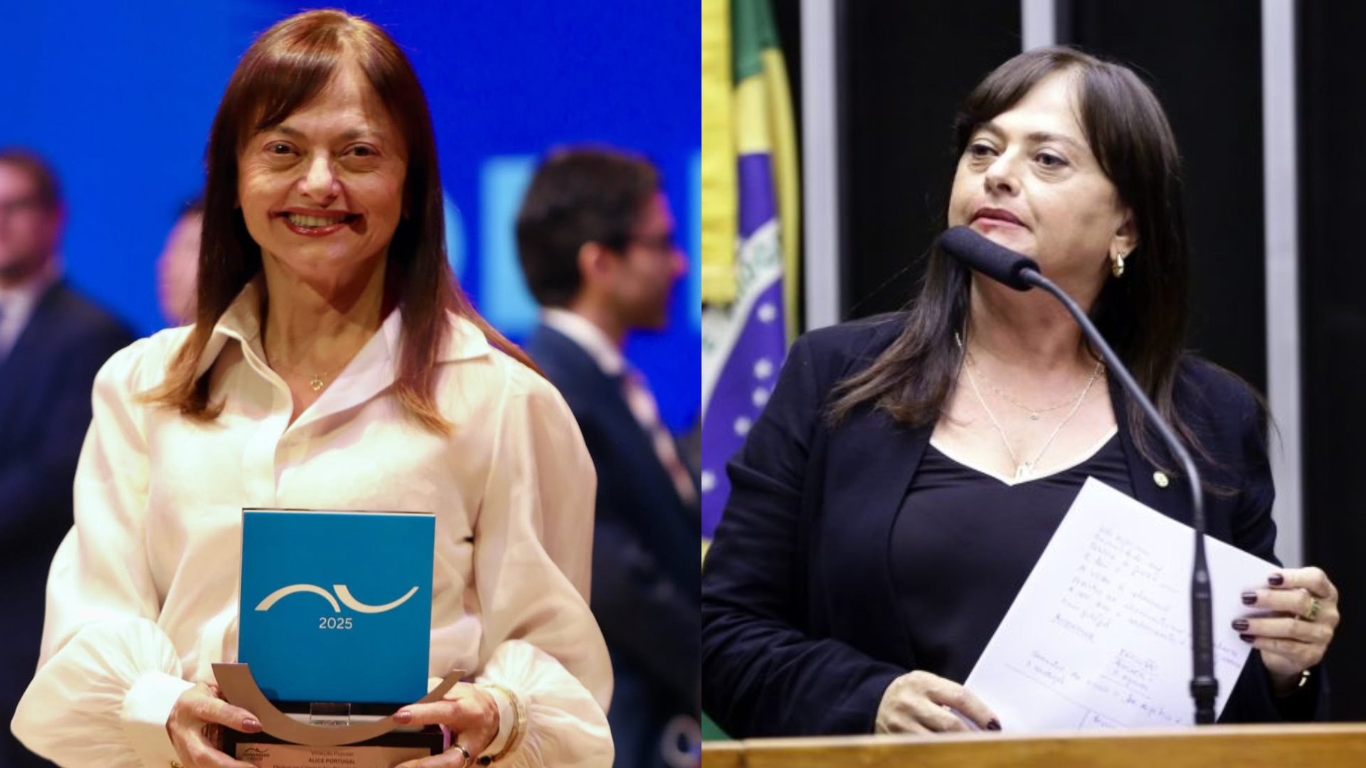 Alice Portugal é eleita melhor deputada federal da Bahia